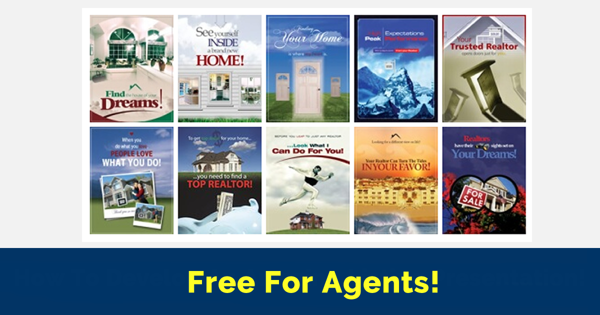 Monday Morning Meeting: free real estate training for real estate agents